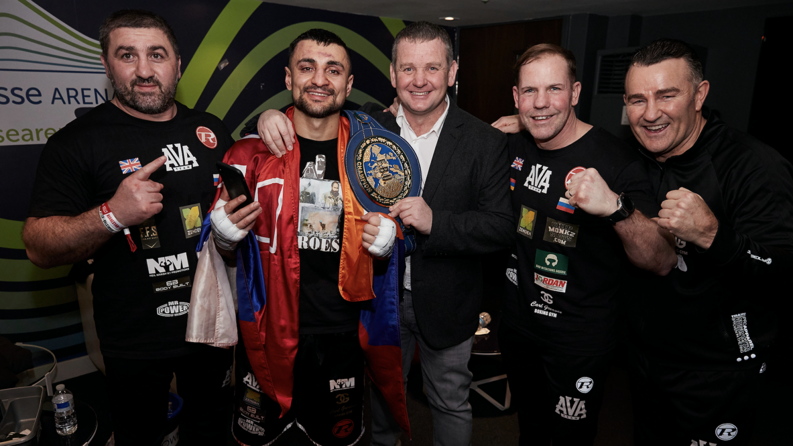 Neil Marsh and Carl Greaves: Avanesyan win a vindication, he's earned a ...