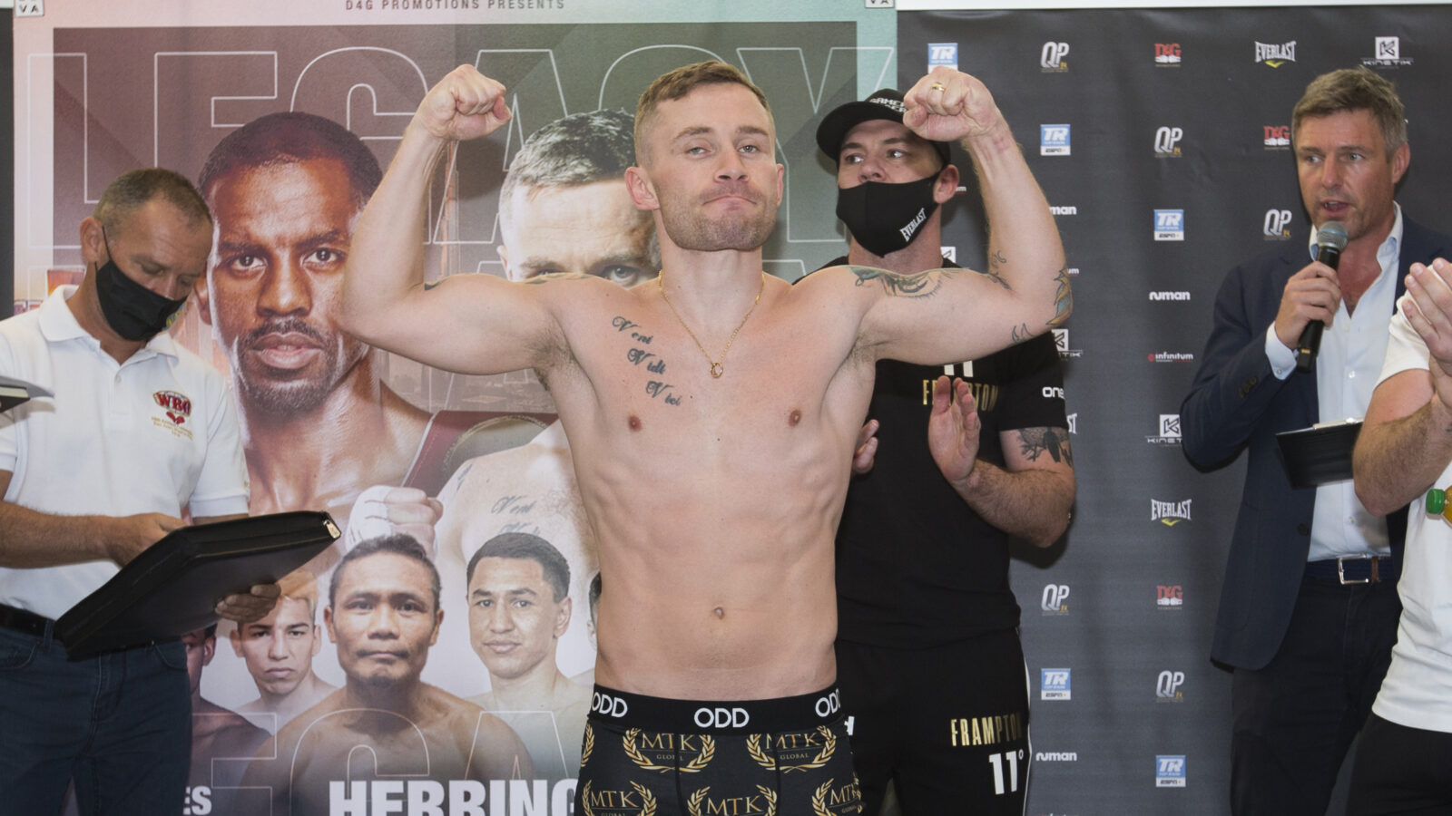 Carl Frampton: History in touching distance