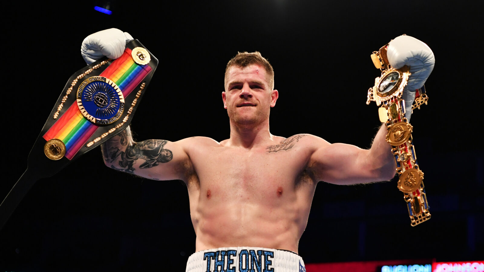 Callum Johnson To Challenge For World Title In January