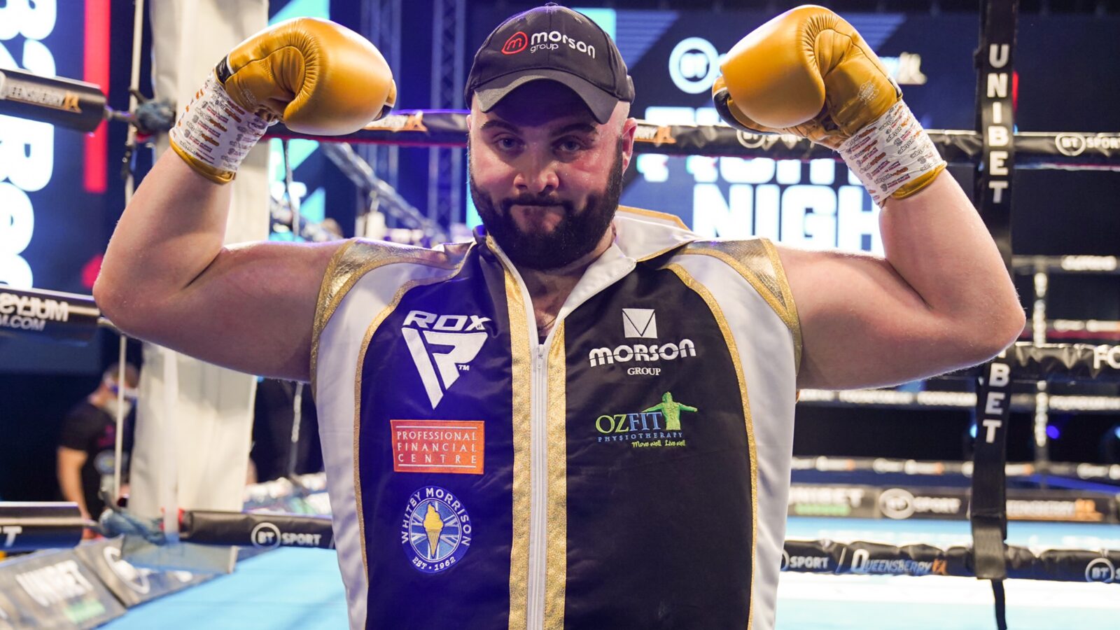 Nathan Gorman: Aiming for titles, Wardley, but not Adeleye
