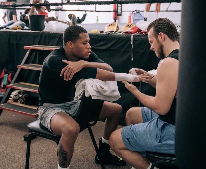 Bradley: Davison brings the ‘x-factor’ to Team Haney