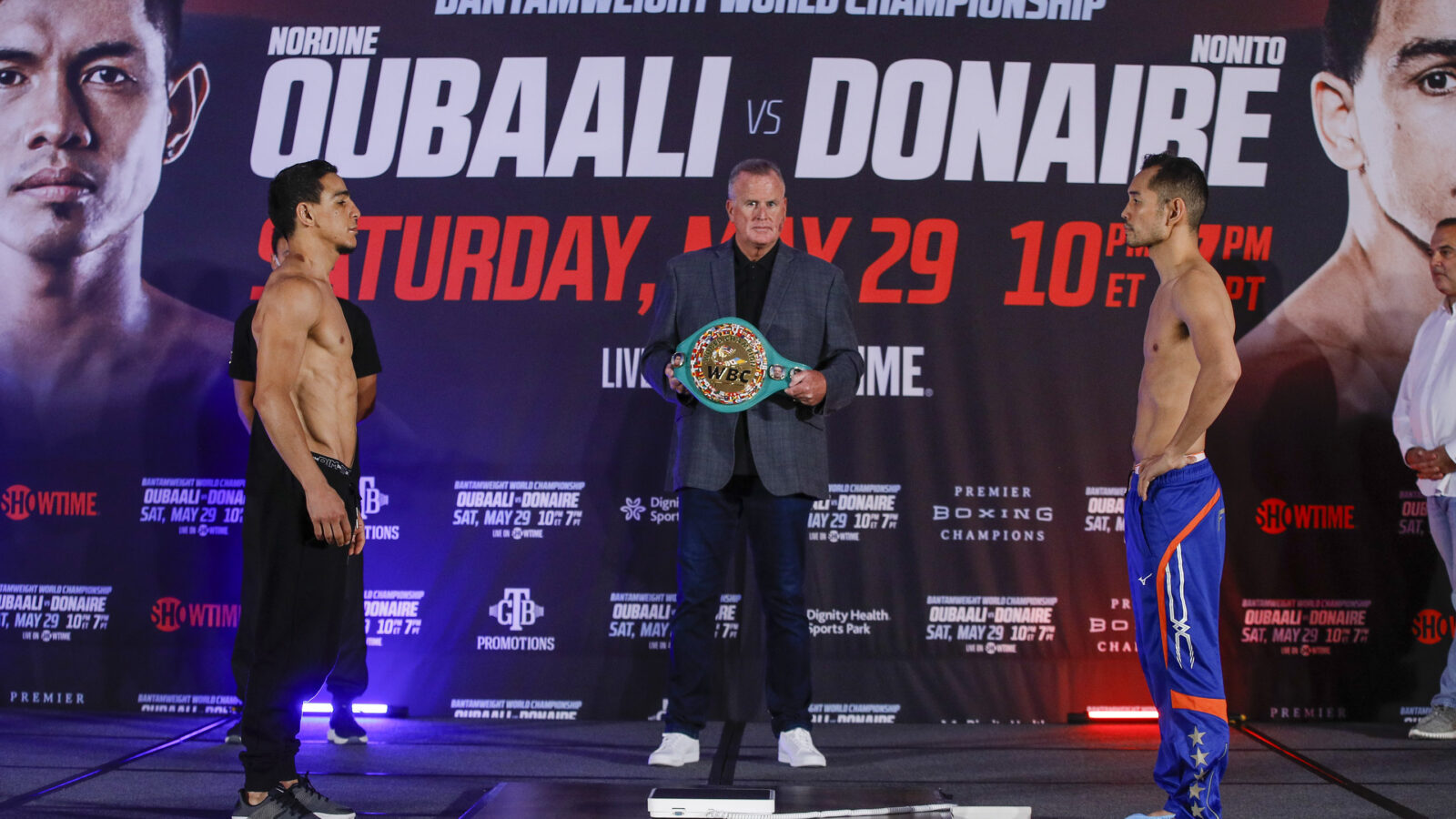 Oubaali vs Donaire Boxing Social Staff Picks
