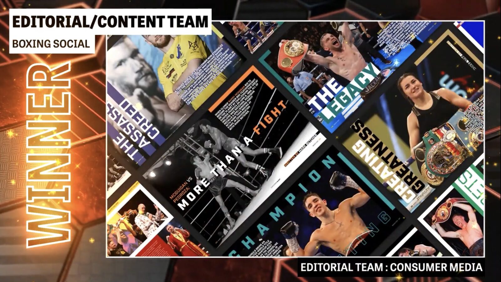 Boxing Social Awarded 'Editorial Team of the Year' by Campaign ...