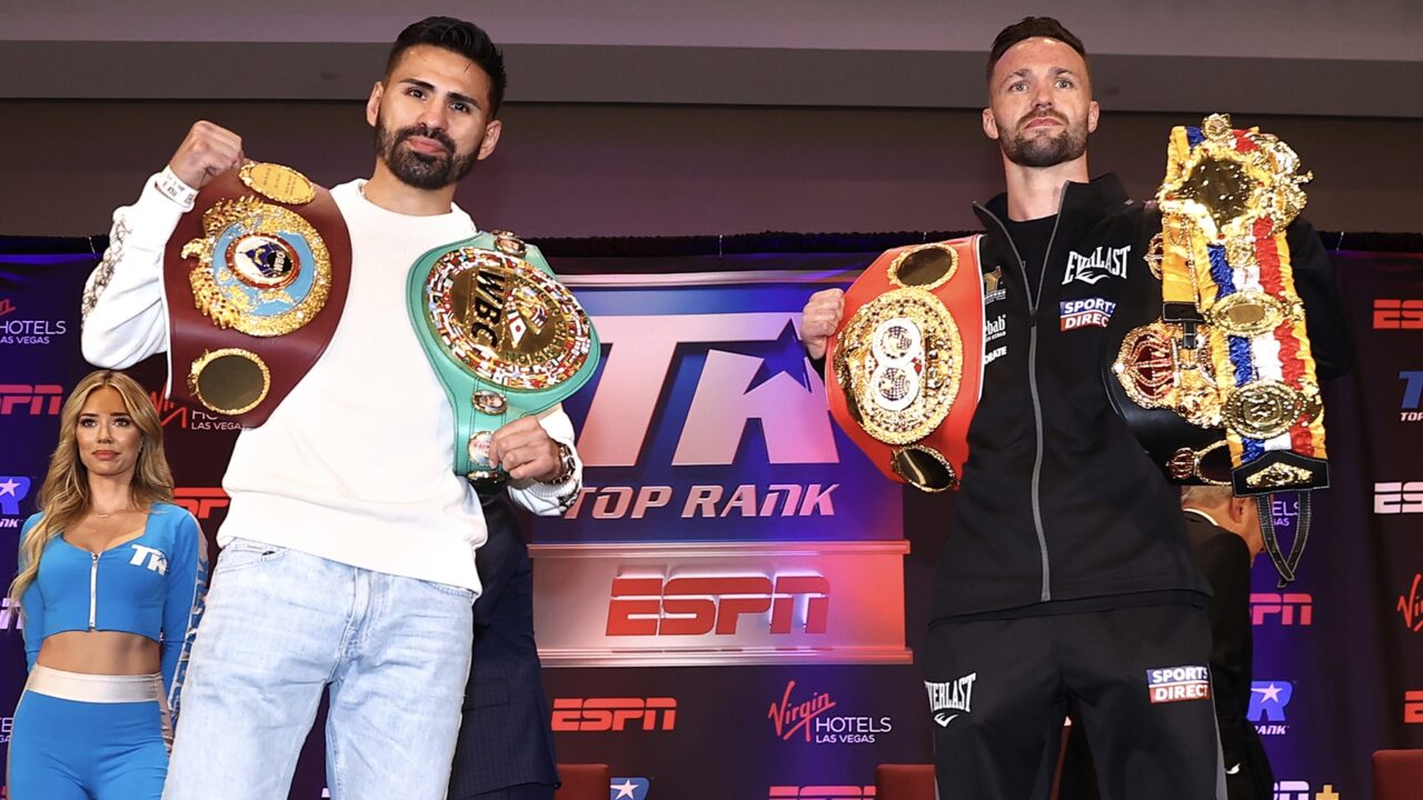 Taylor vs Ramirez Boxing Social Staff Picks