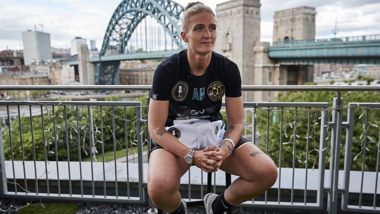 April Hunter: Taking Life On The Chin