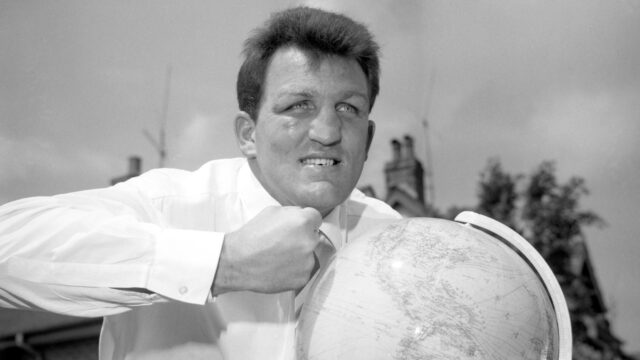 Memories of Brian London