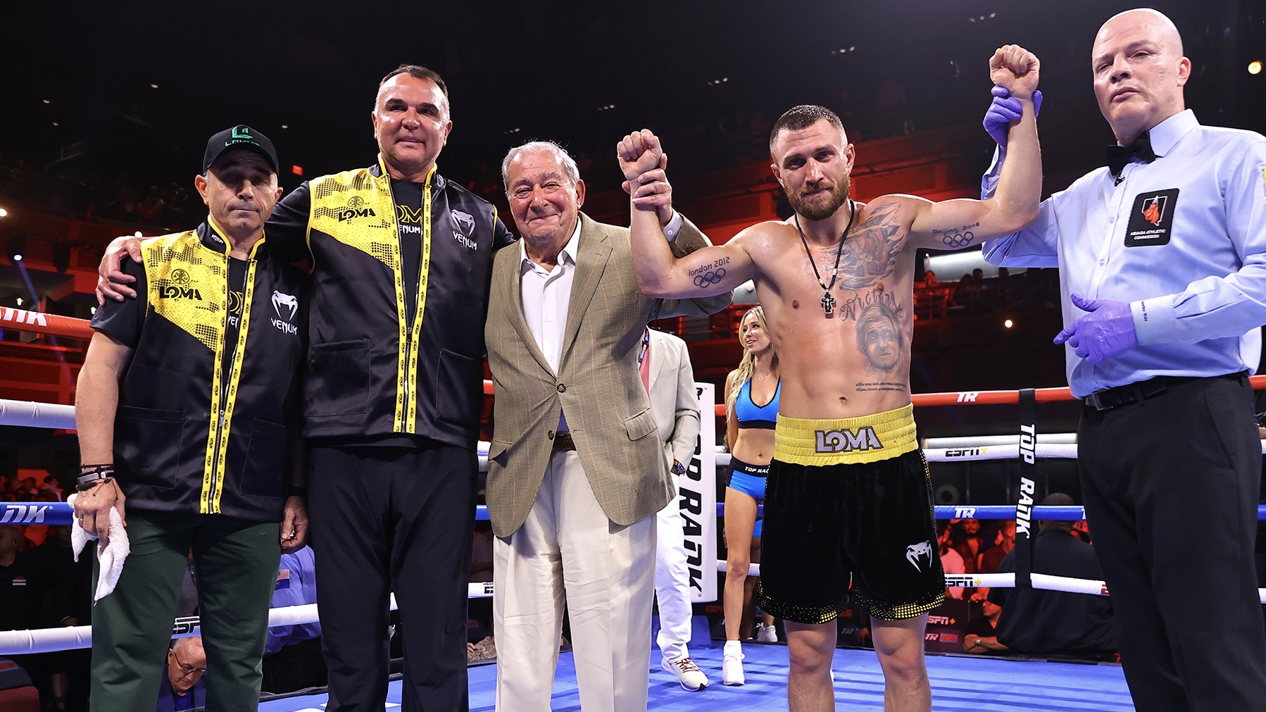 In this corner with Russ Anber: Lomachenko a cut above