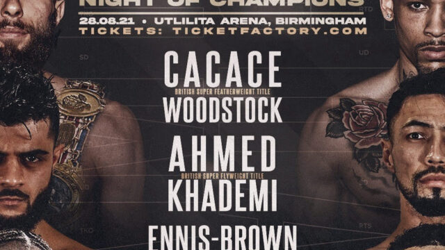 Ahmed-Khademi II replaces Foster-Cunningham on Queensberry bill