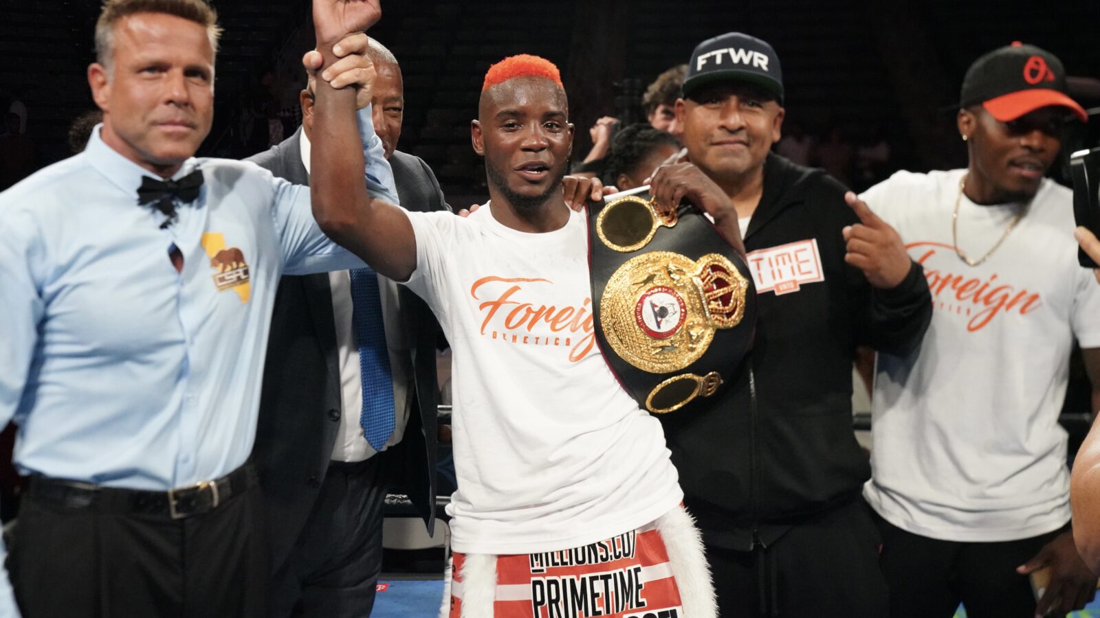 Colbert outslicks Nyambayar in one-sided win