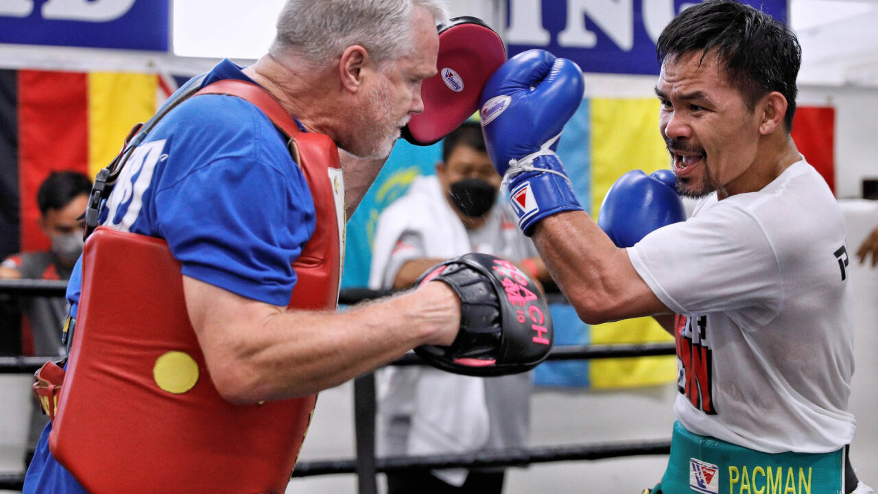 Roach: Pacquiao has two fights left, clash with Spence features the ...