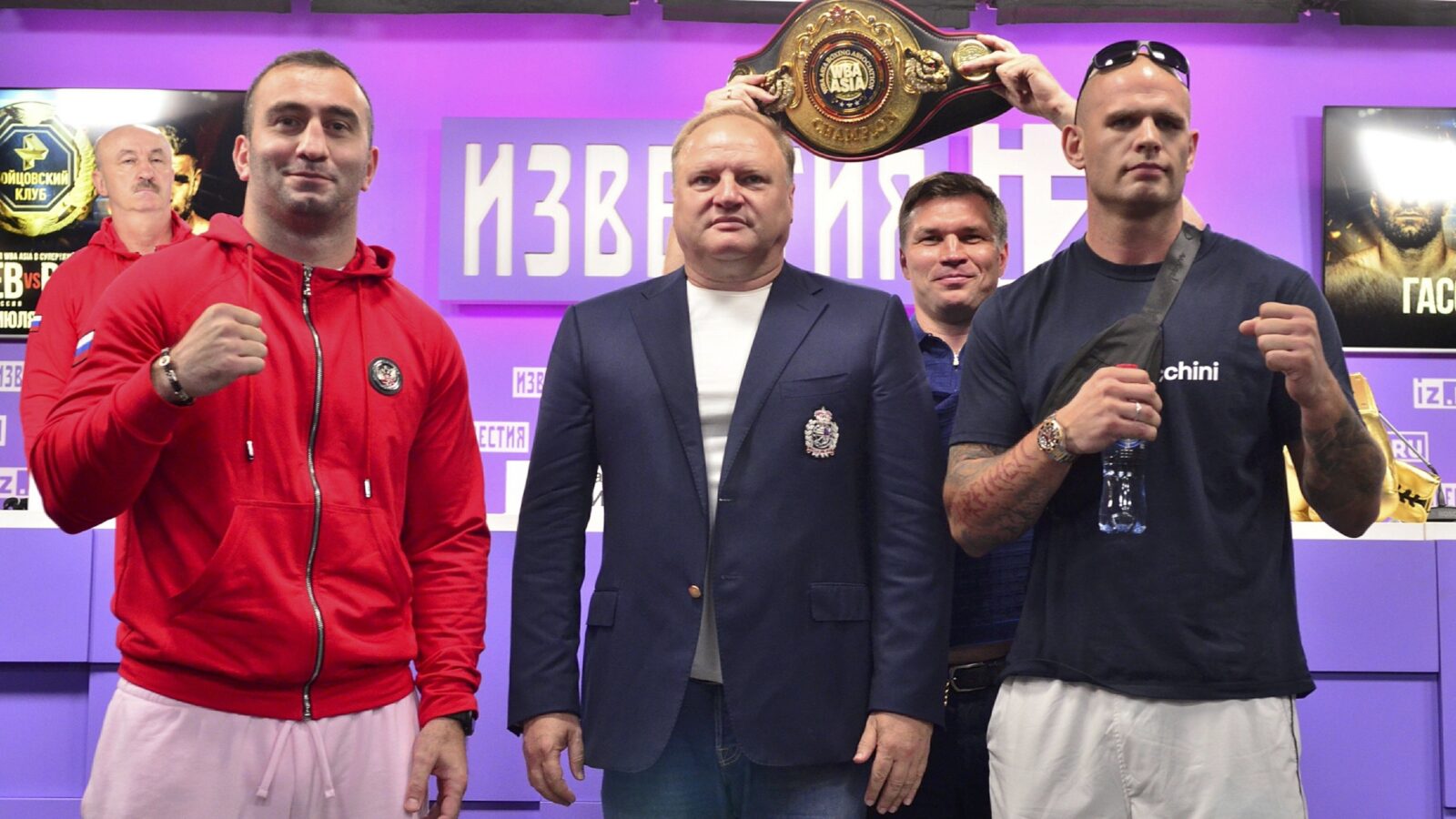 Gassiev halts Wallisch in four in latest heavyweight outing