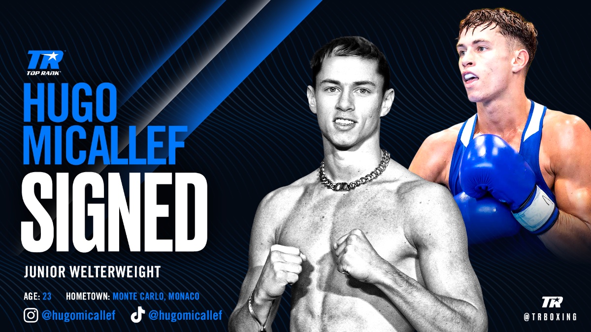 Top Rank signs Monaco star Micallef