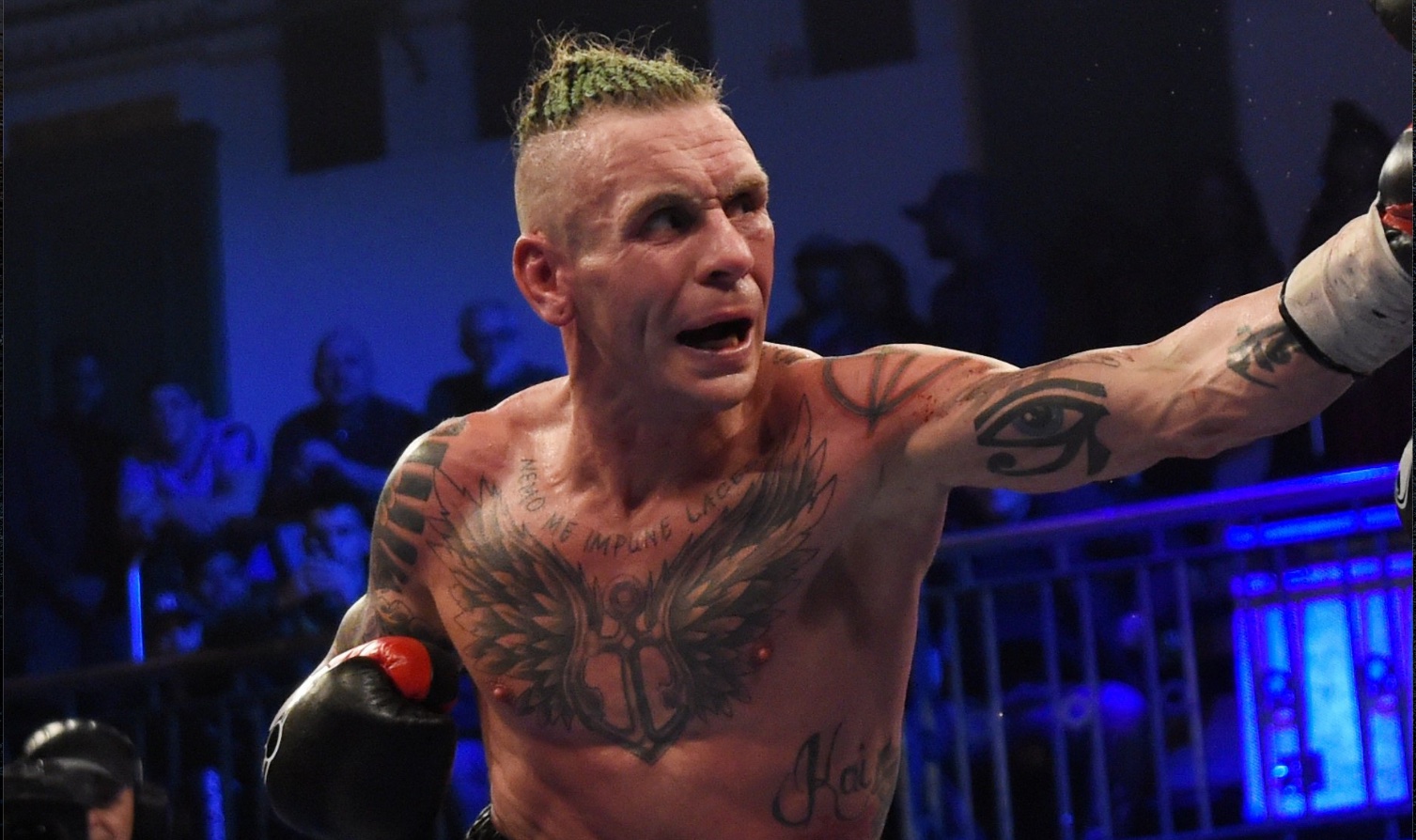 Clark: Fighting is my medicine