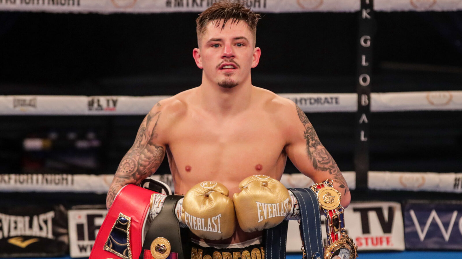 Lee McGregor: No Fear