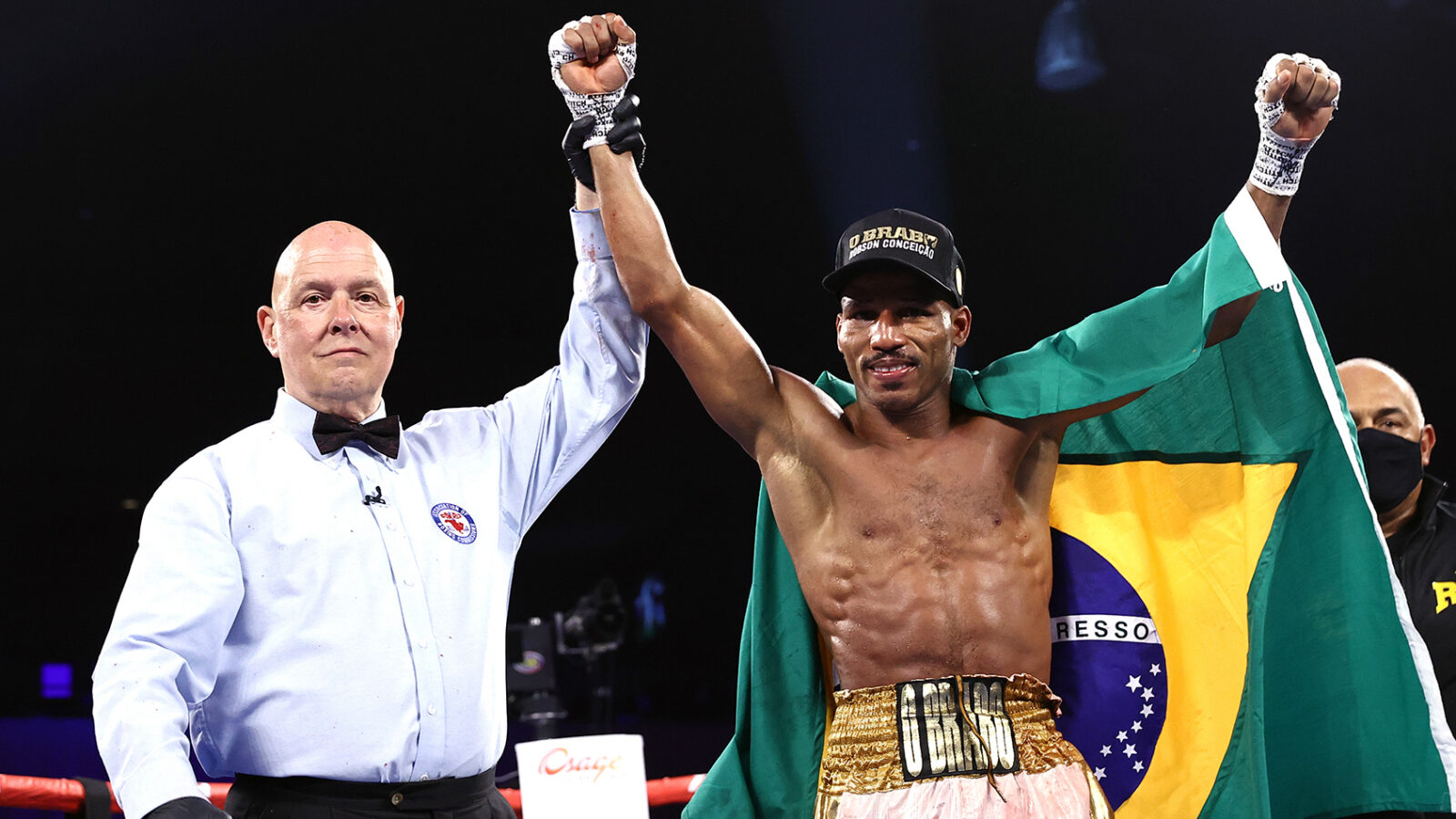 Robson Conceicao hoping for trilogy clash after losing rematch to O’Shaquie Foster
