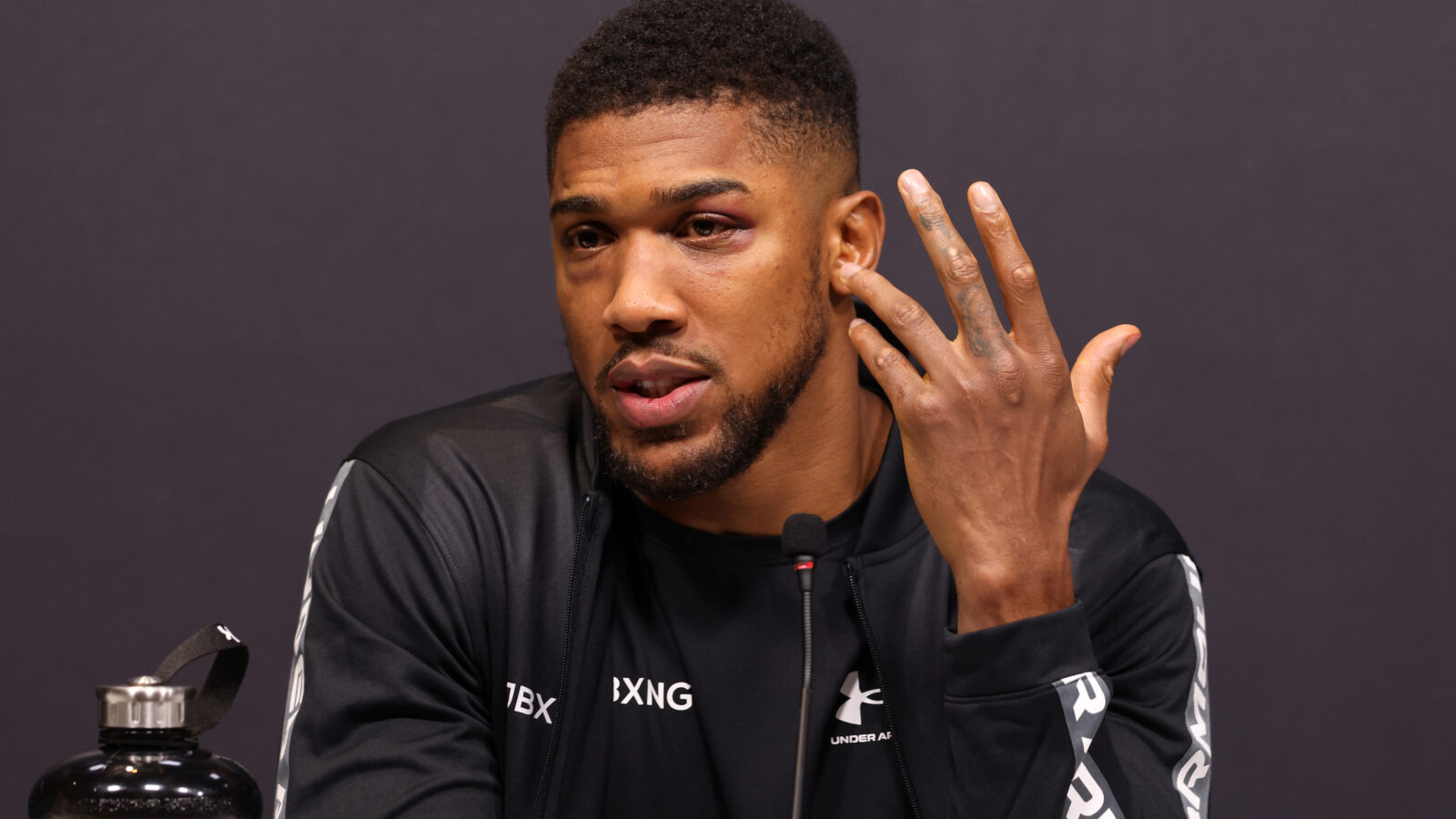 Joshua Opens Up On Mental Health Following Usyk Defeat: ‘It Tore Me Apart’