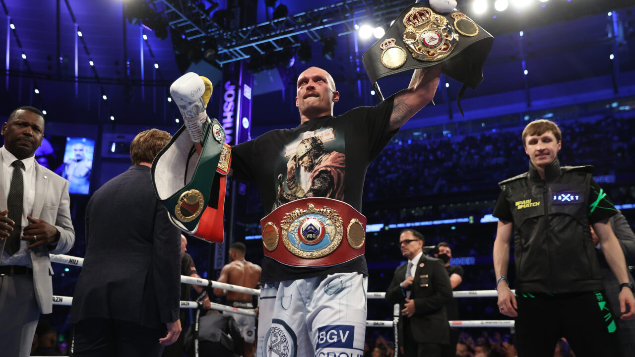 Is Usyk boxing's new Pound-for-Pound king?