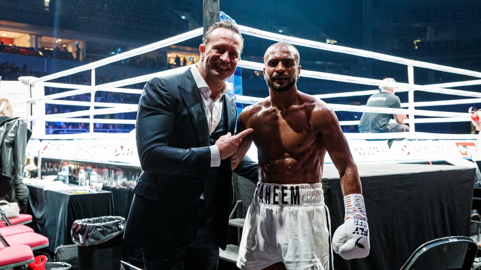 Harlem Eubank: A new beginning with Wasserman Boxing and fighting in ...