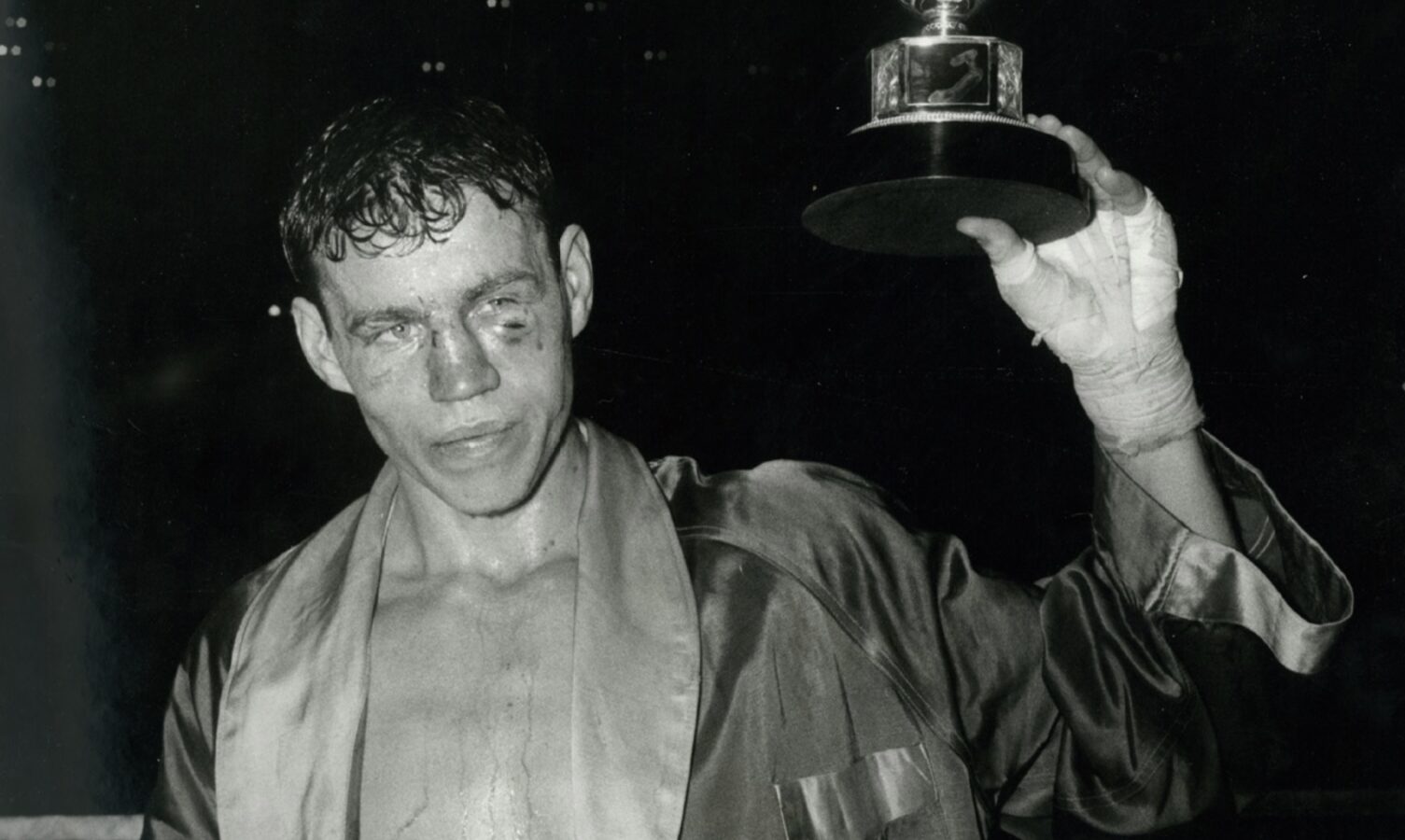 'The Champ And The Chump': Terry Downes fondly remembered in new book