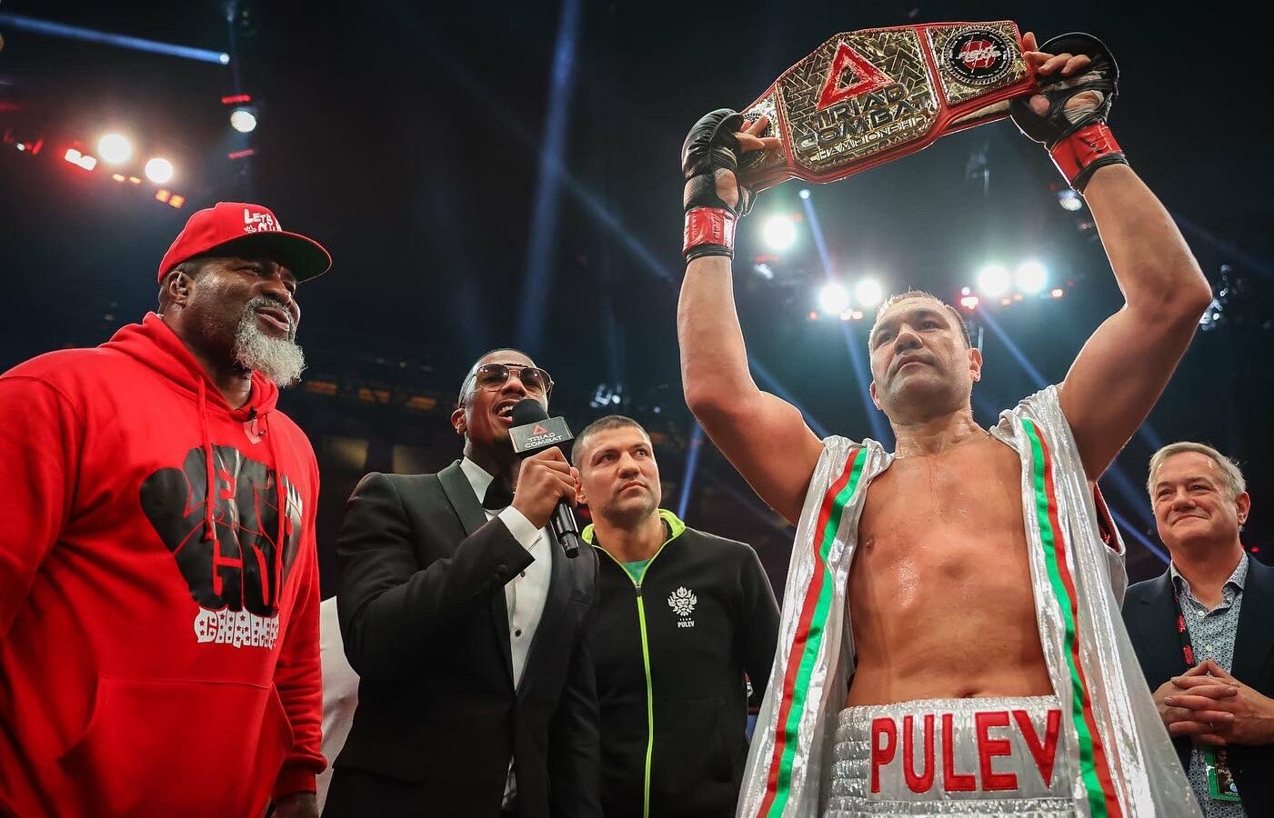 Thoughts on Triller's 'Triad Combat' event