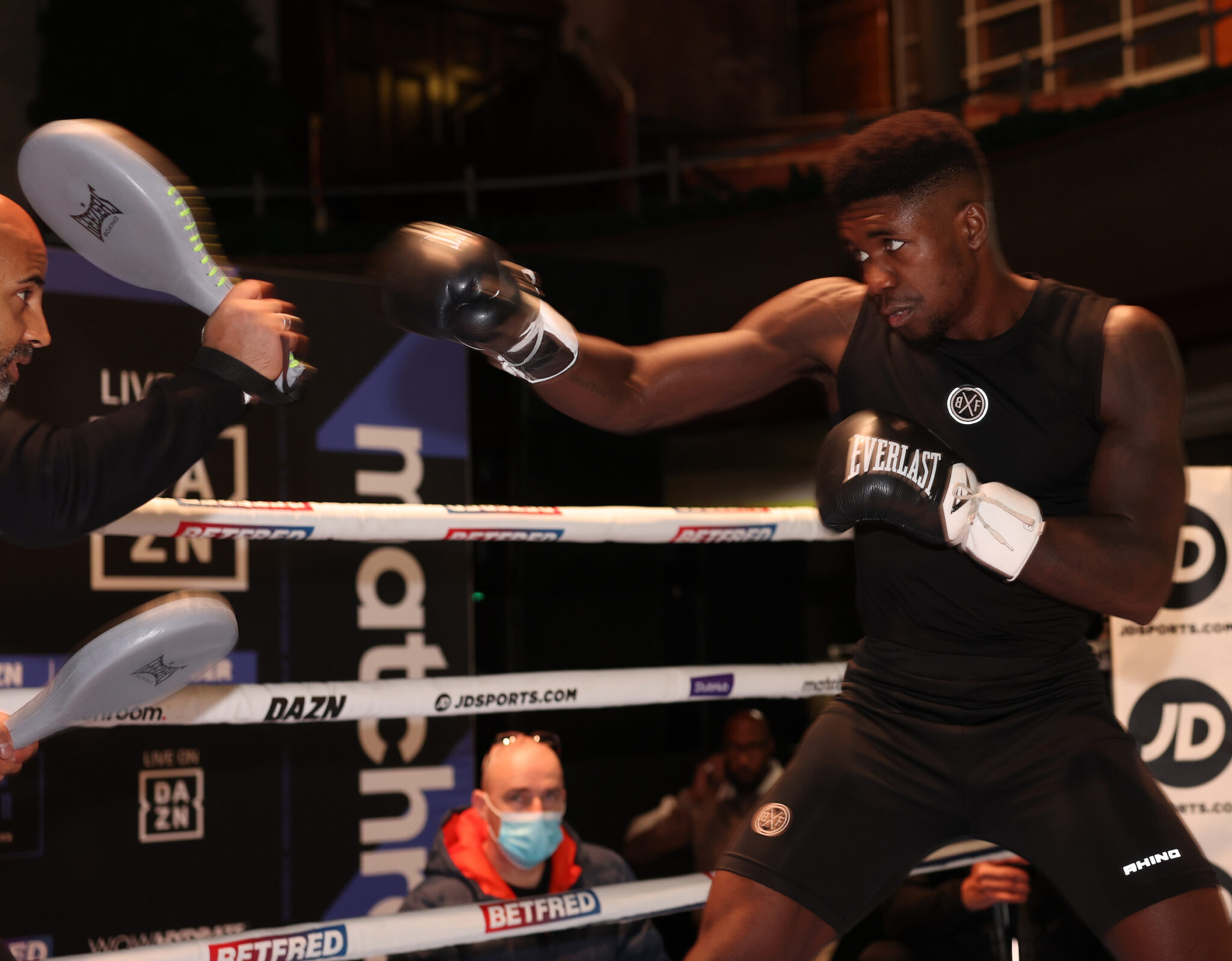 Lerrone Richards: Sweet and Spicy