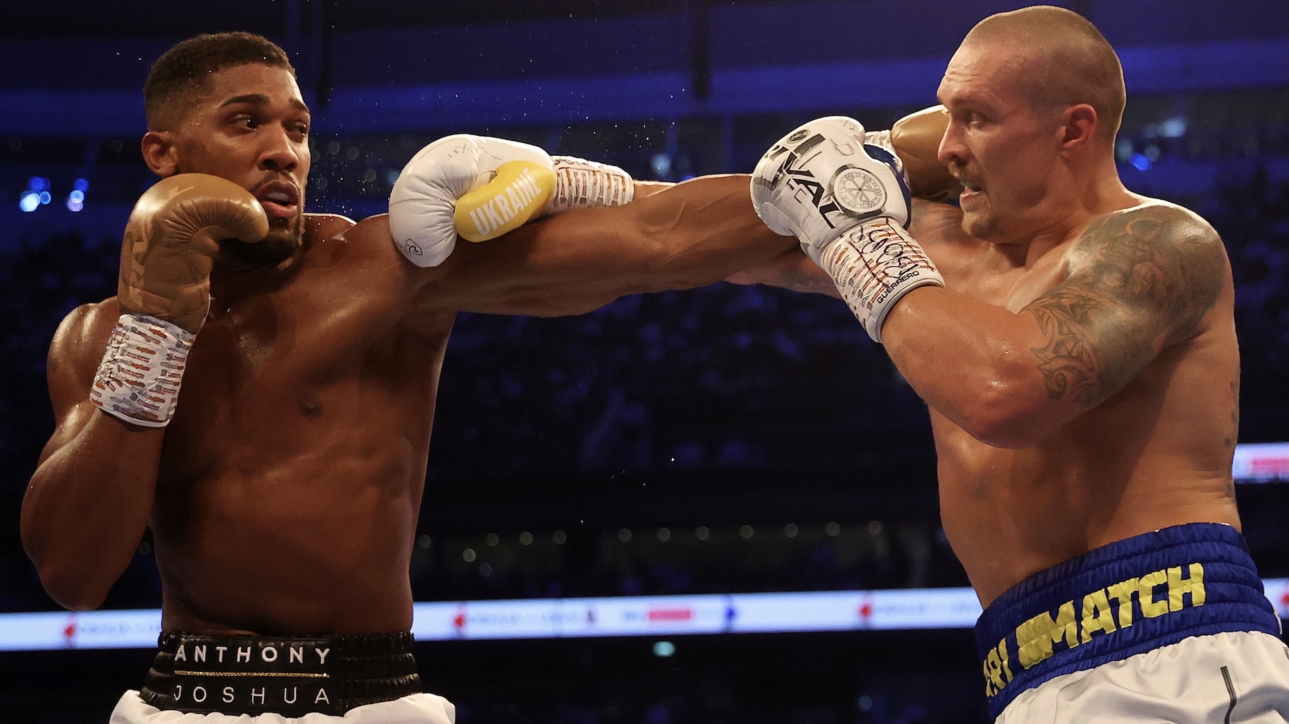 Shalom Expects Usyk-Joshua 2 To Land On Sky Sports Box Office