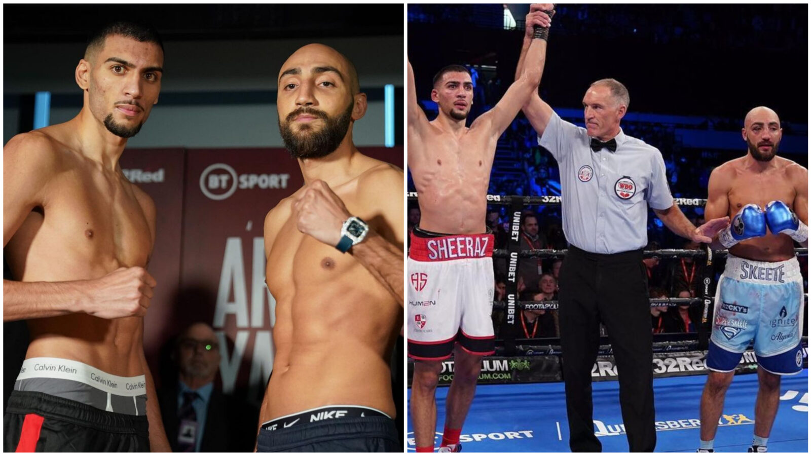 Hamzah Sheeraz Returns In March, Skeete Rematch Unlikely