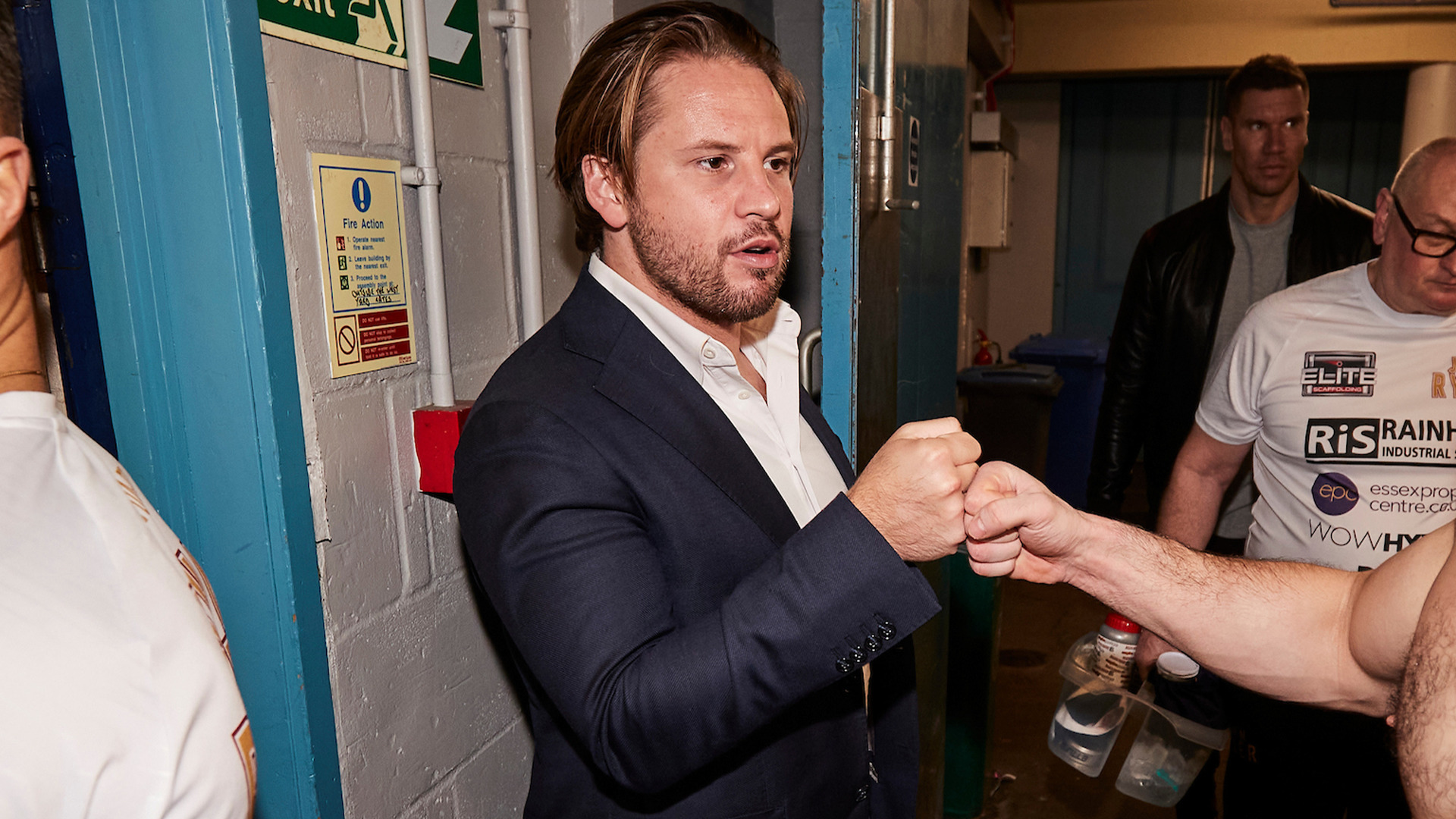 Matchroom CEO Frank Smth Fires Back At Lou DiBella Over Kambosos-Haney