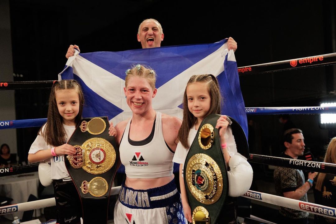 Hannah Rankin: Boxing manifested