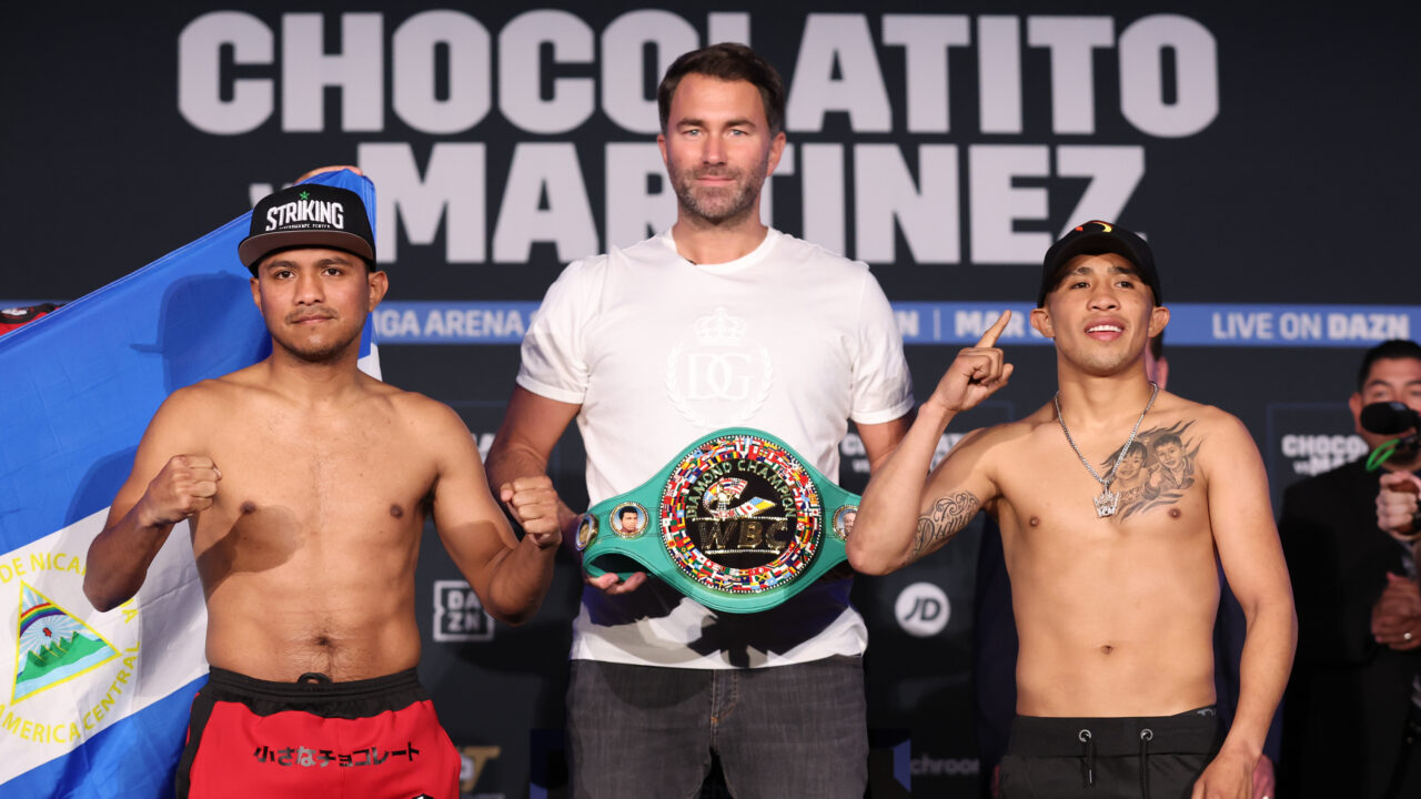 Chocolatito vs Martinez Big Fight Preview