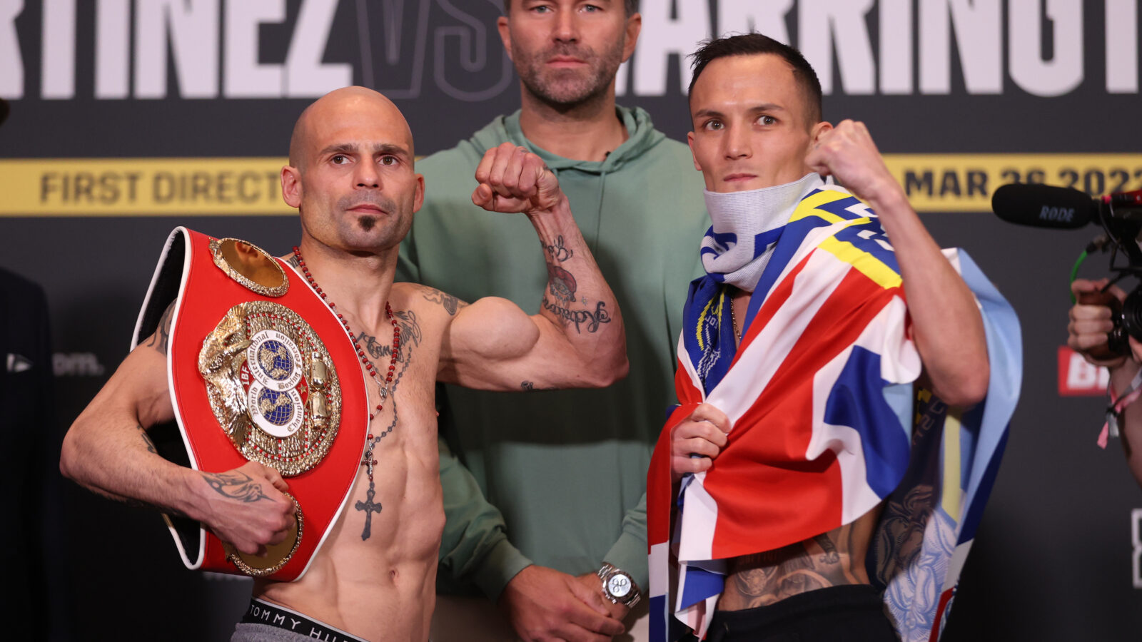 Weekend Betting Angle: Martinez vs Warrington II