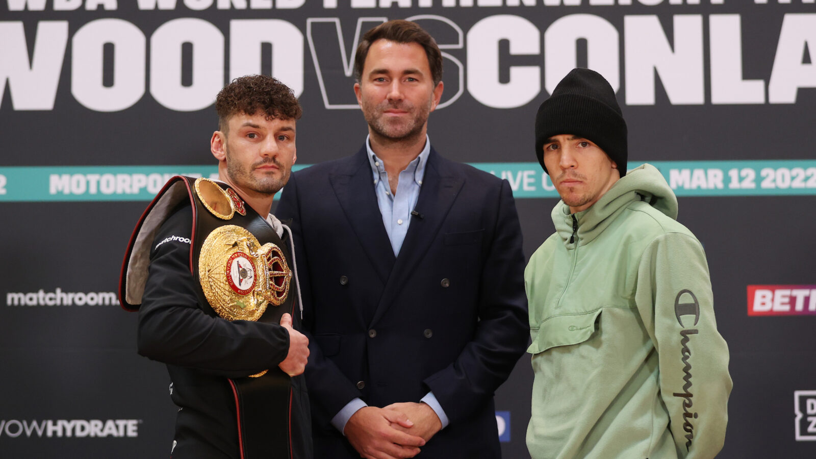 In this corner with Russ Anber: Nottingham bound with Conlan