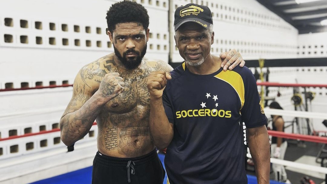 Gerald McClellan Jnr: Son of Gerald