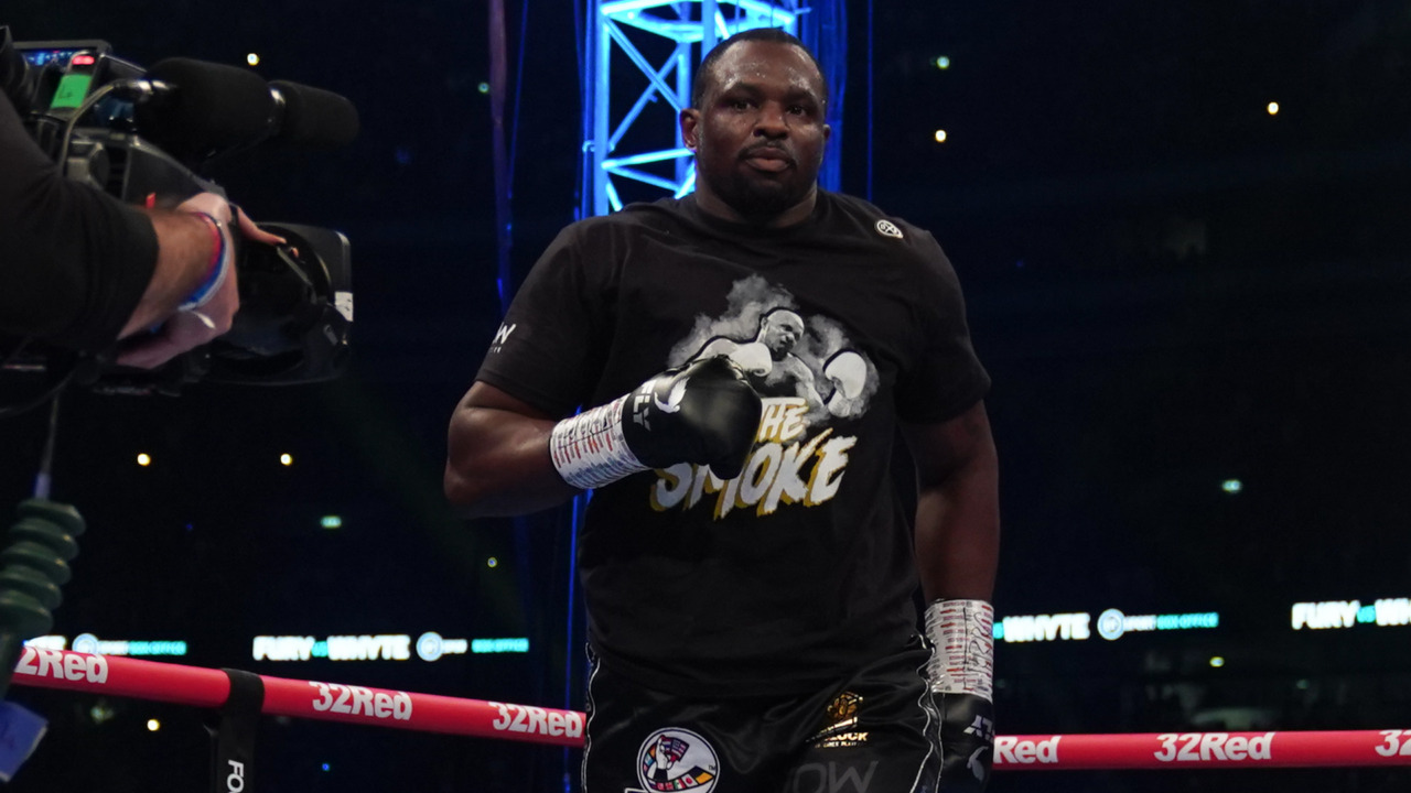Dillian Whyte Wants A Few More Big Fights Before Retirement