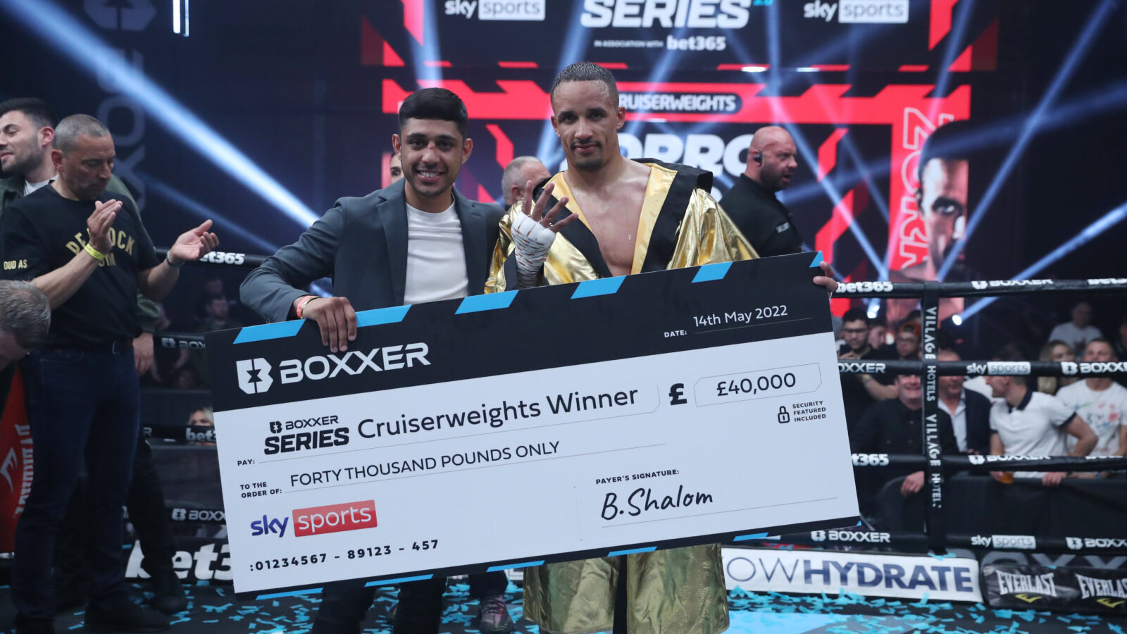 Zorro Slices Through Competition To Win Boxxer Tourney
