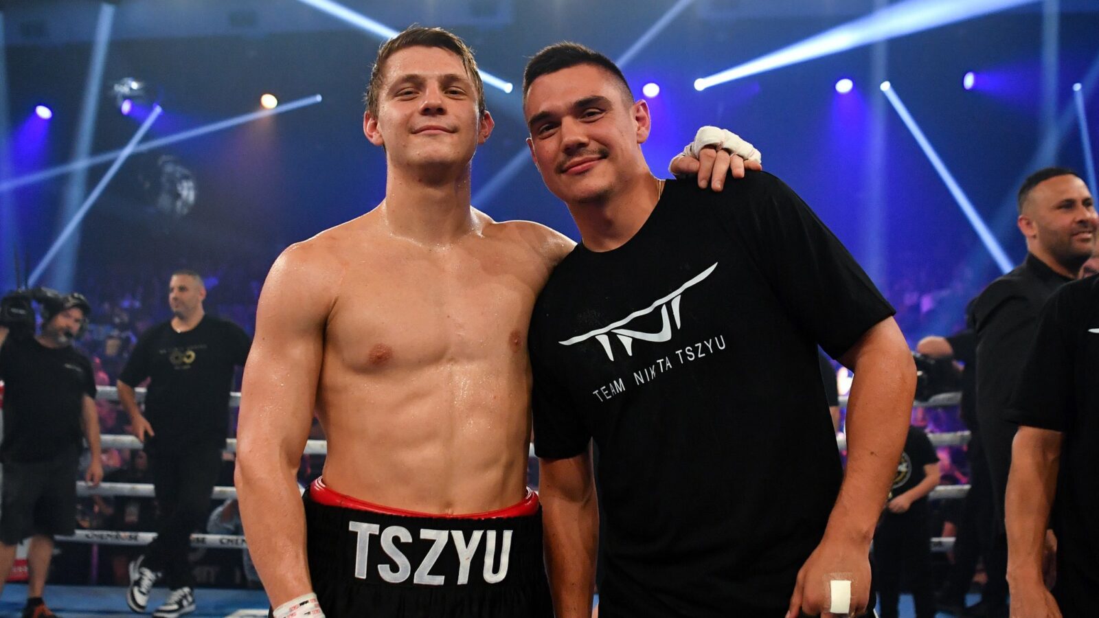 The new Tszyu and next wave of fighting sons