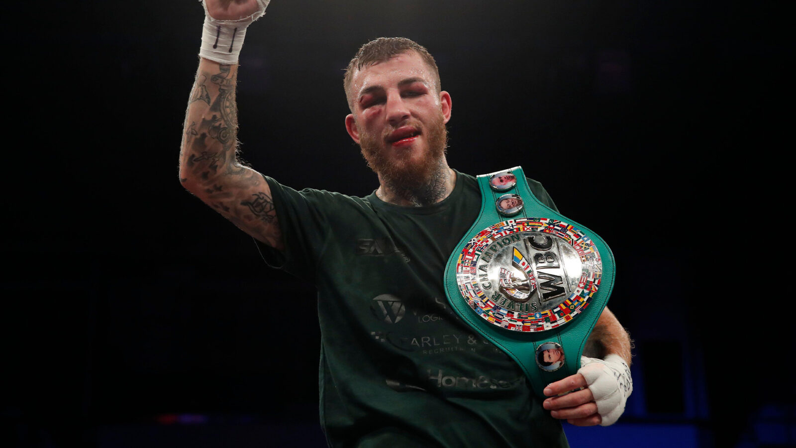 Sam Eggington To Face Zysk For Vacant IBO Super-Welterweight Title