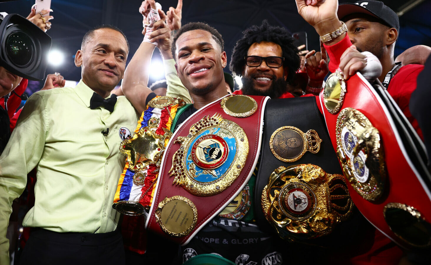 Devin Haney Says It’s ‘Obvious’ Tank Davis Doesn’t Want To Fight Anybody