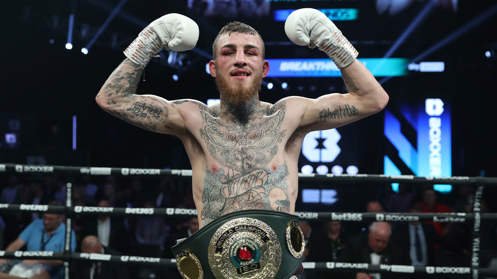 Eggington Picks Up IBO Title, Azim Impresses, Denny Wins Rematch