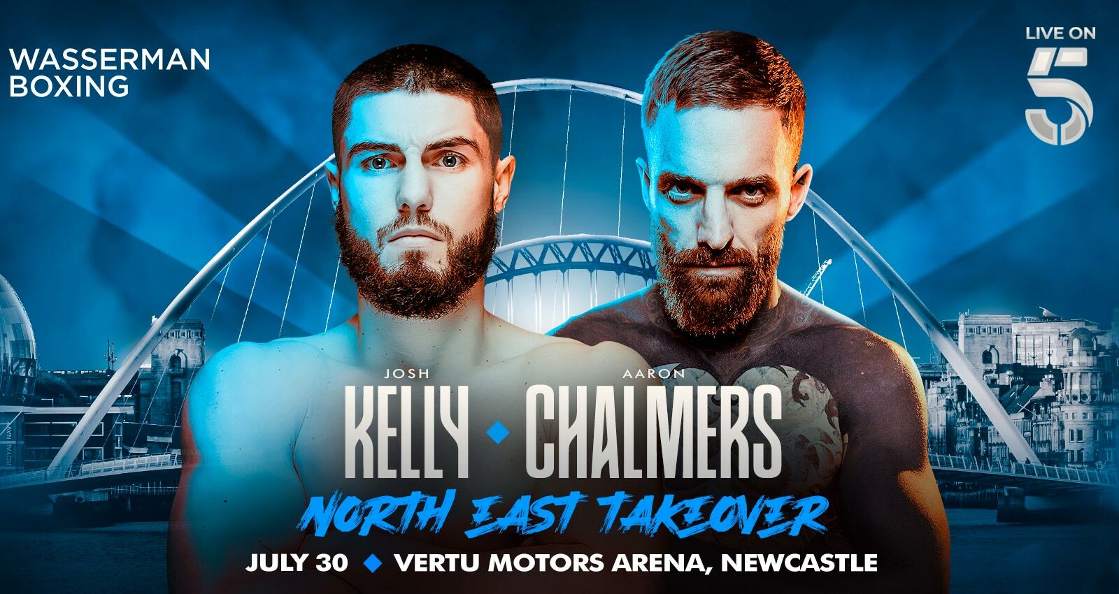 Josh Kelly And Aaron Chalmers To Headline Newcastle Show On July 30