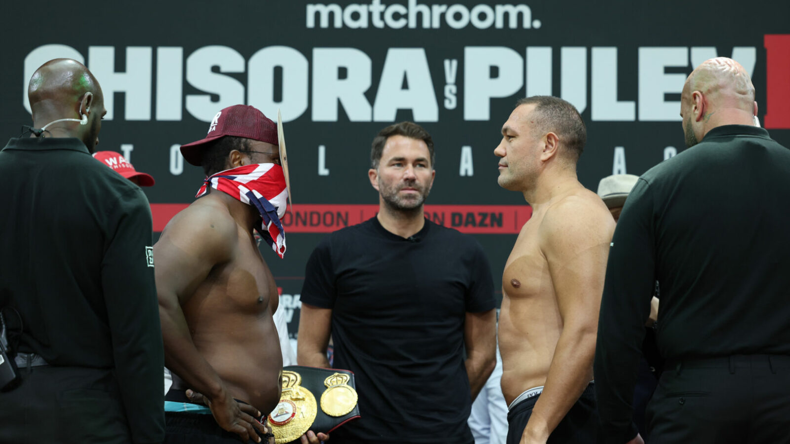 Weekend Betting Angle - Chisora vs Pulev; Magsayo vs Vargas