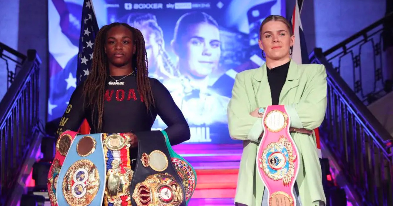 Claressa Shields Proud To Be Fighting Savannah Marshall: "She's A Great ...