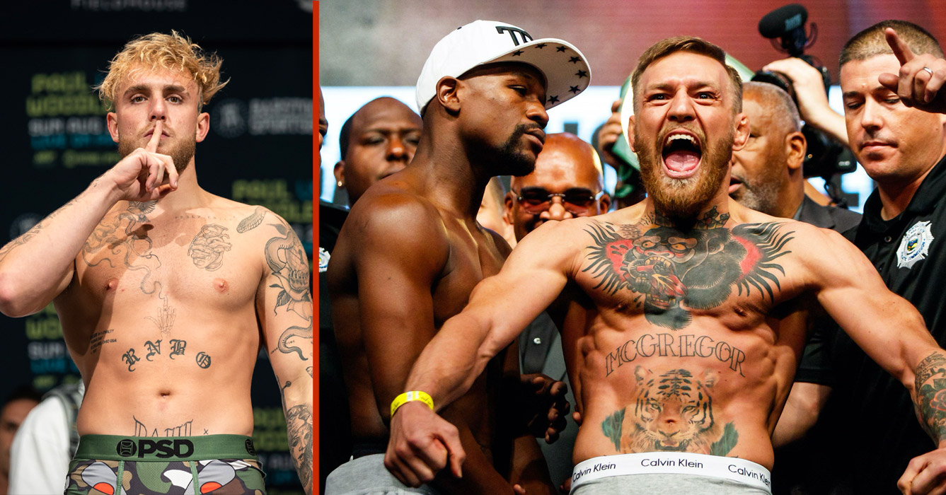 Jake Paul Open To Fighting Conor McGregor 'In The Cage'