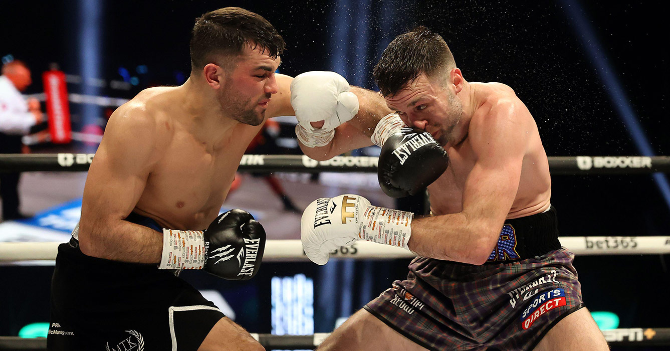 Josh Taylor vs Jack Catterall Rematch Is On! Date And Location Confirmed