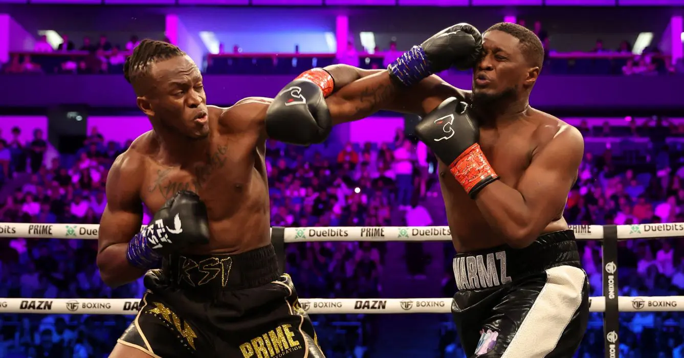 Fight Report: KSI Fights Twice, Gets Two Stoppages