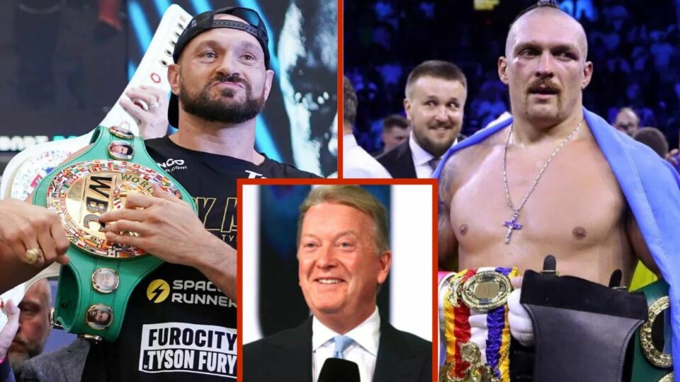 Frank Warren Gives Strong Indication On Fury-Usyk Location