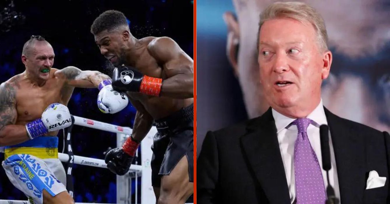 Frank Warren Reacts To Joshua Loss: "He's In The Catch-Up Club Now"