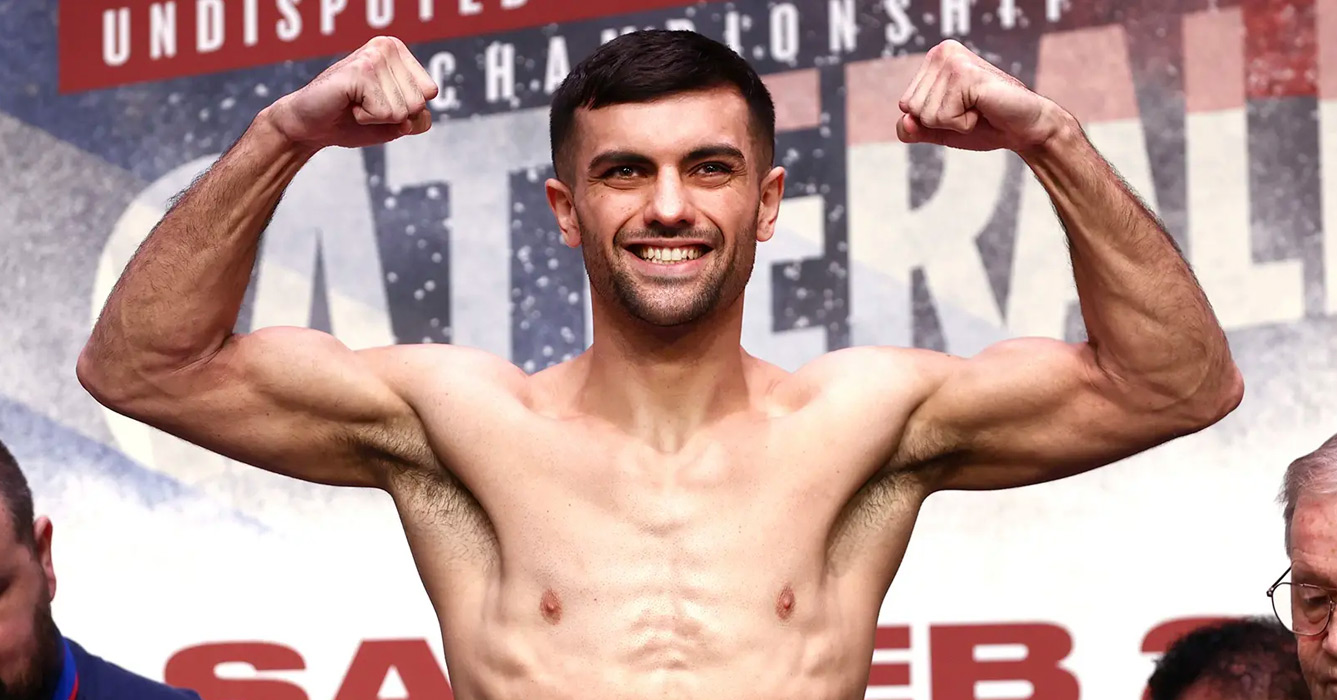Jack Catterall Signs Multi-Fight Agreement With BOXXER