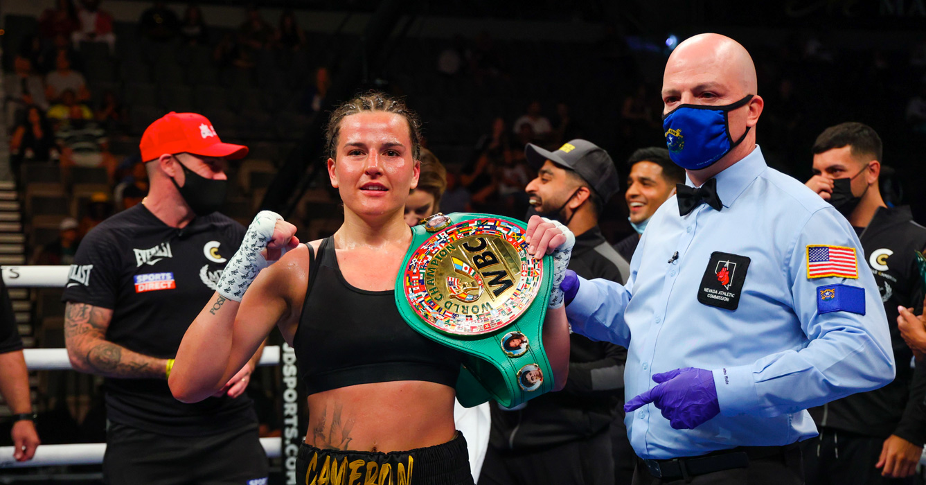 Chantelle Cameron Gets Undisputed Shot: Super-Lightweight Takes On ...