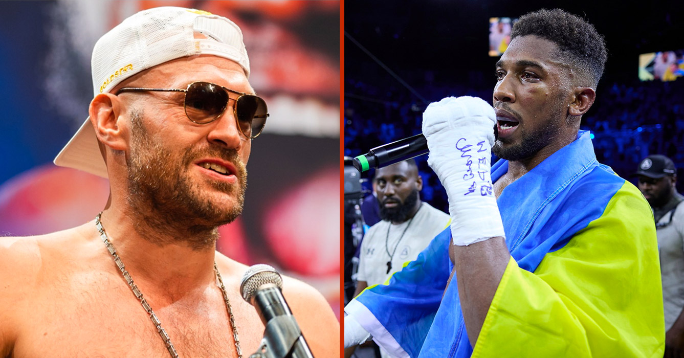 Tyson Fury Doesn't Hold Back When Asked About Joshua's Legacy